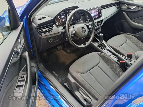 Zils Skoda KAMIQ 2020 Tartu, ar dzinēja tilpumu 1.00 L un nobraukumu 113 tūkst. km par 13900 €, foto 4 vietnē AUTOMOTO.COM.LV
