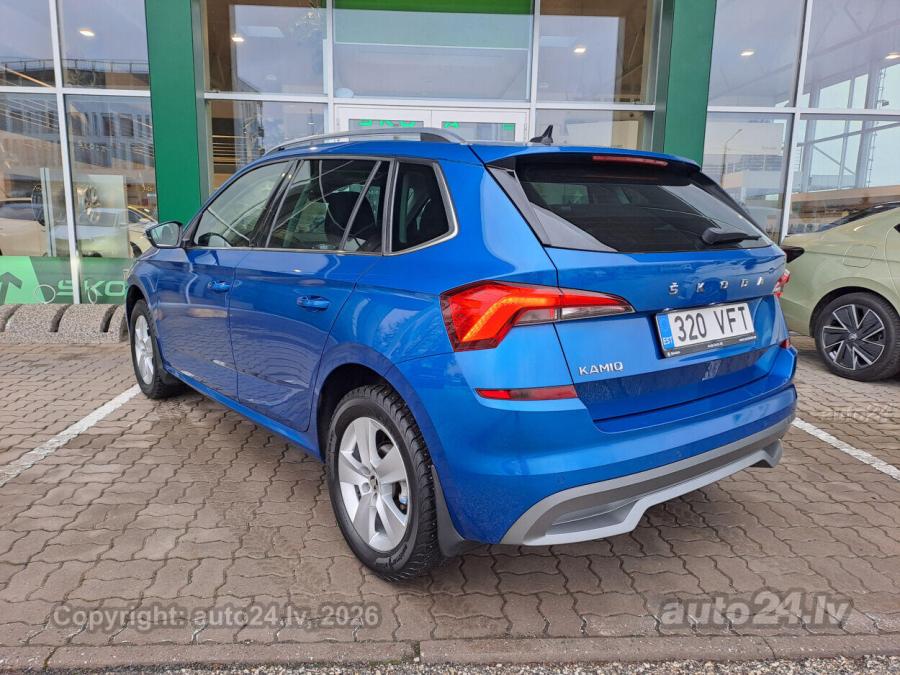 Zils Skoda KAMIQ 2020 Tartu, ar dzinēja tilpumu 1.00 L un nobraukumu 113 tūkst. km par 13900 €, foto 2 vietnē AUTOMOTO.COM.LV
