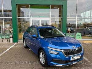 Zils Skoda KAMIQ 2020 Tartu, ar dzinēja tilpumu 1.00 L un nobraukumu 89 tūkst. km par 14490 €, foto  vietnē AUTOMOTO.COM.LV