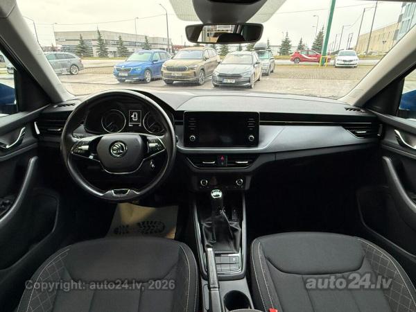 Zils Skoda KAMIQ 2020 Tartu, ar dzinēja tilpumu 1.00 L un nobraukumu 89 tūkst. km par 14490 €, foto 3 vietnē AUTOMOTO.COM.LV