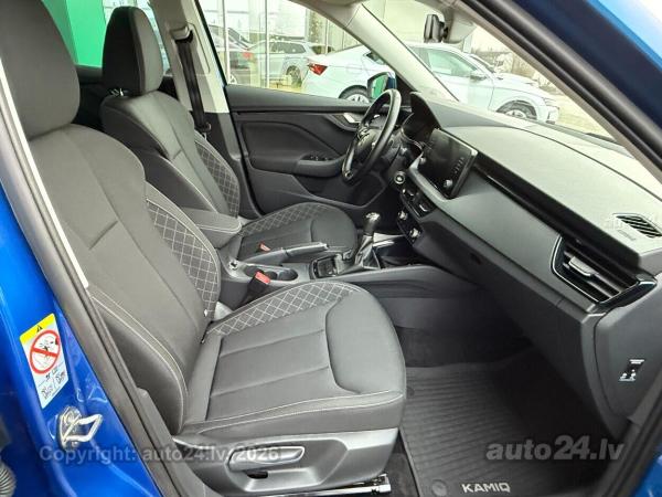 Zils Skoda KAMIQ 2020 Tartu, ar dzinēja tilpumu 1.00 L un nobraukumu 89 tūkst. km par 14490 €, foto 5 vietnē AUTOMOTO.COM.LV