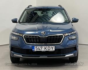 Blue Skoda KAMIQ 2020 in Tallinn, with an engine capacity of 1.00 L and mileage of 84 thousand km for 15900 €, photo 19 on AUTOMOTO.COM.LV