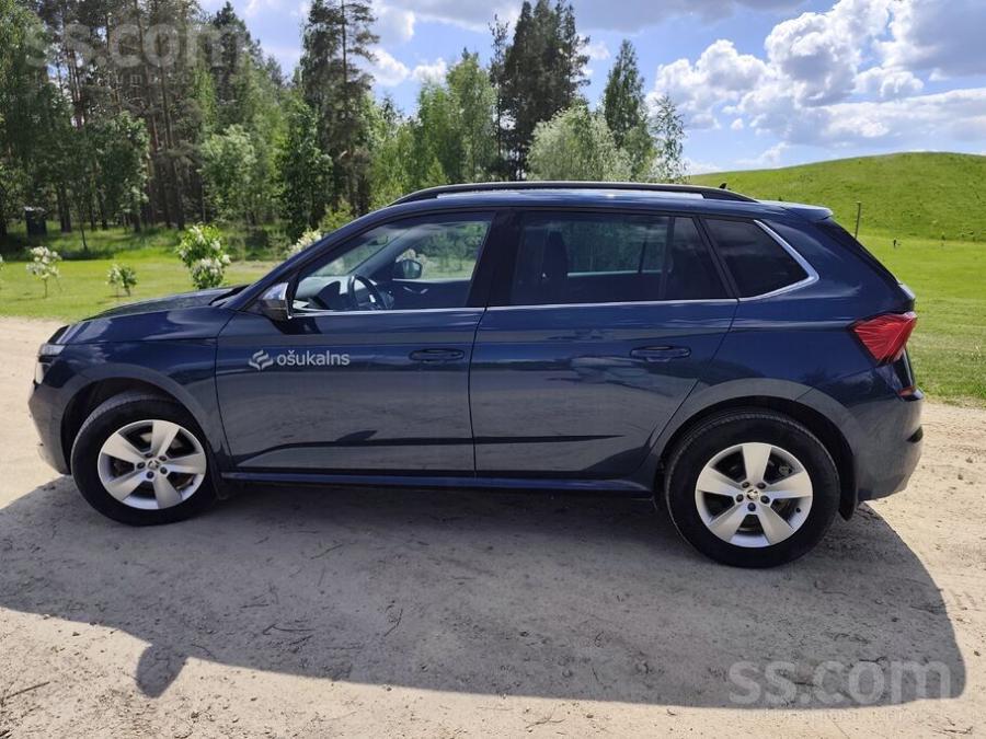 Zils Skoda KAMIQ 2020 Jēkabpils, ar dzinēja tilpumu 1.00 L un nobraukumu 136 tūkst. km par 12000 €, foto 3 vietnē AUTOMOTO.COM.LV
