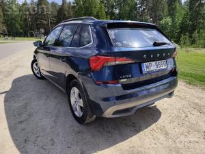 Zils Skoda KAMIQ 2020 Jēkabpils, ar dzinēja tilpumu 1.00 L un nobraukumu 136 tūkst. km par 12000 €, foto 4 vietnē AUTOMOTO.COM.LV