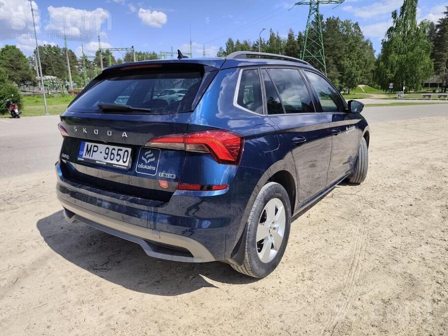 Zils Skoda KAMIQ 2020 Jēkabpils, ar dzinēja tilpumu 1.00 L un nobraukumu 136 tūkst. km par 12000 €, foto 5 vietnē AUTOMOTO.COM.LV