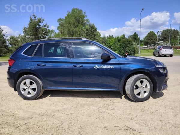 Blue Skoda KAMIQ 2020 in Jekabpils, with an engine capacity of 1.00 L and mileage of 136 thousand km for 12000 €, photo 5 on AUTOMOTO.COM.LV