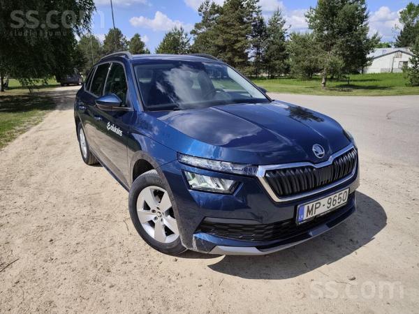 Blue Skoda KAMIQ 2020 in Jekabpils, with an engine capacity of 1.00 L and mileage of 136 thousand km for 12000 €, photo 6 on AUTOMOTO.COM.LV