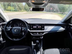 Zils Skoda KAMIQ 2020 Jēkabpils, ar dzinēja tilpumu 1.00 L un nobraukumu 136 tūkst. km par 12000 €, foto 9 vietnē AUTOMOTO.COM.LV