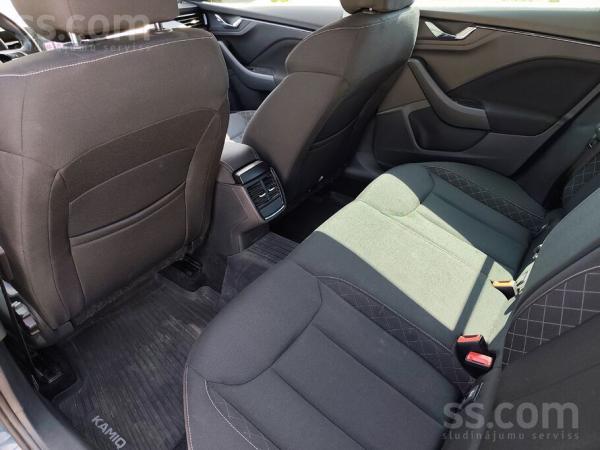 Blue Skoda KAMIQ 2020 in Jekabpils, with an engine capacity of 1.00 L and mileage of 136 thousand km for 12000 €, photo 9 on AUTOMOTO.COM.LV