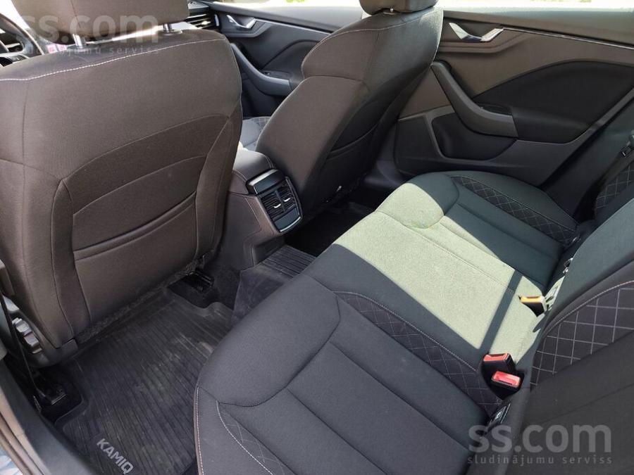 Zils Skoda KAMIQ 2020 Jēkabpils, ar dzinēja tilpumu 1.00 L un nobraukumu 136 tūkst. km par 12000 €, foto 10 vietnē AUTOMOTO.COM.LV