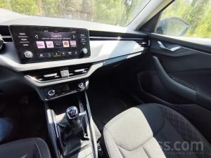 Zils Skoda KAMIQ 2020 Jēkabpils, ar dzinēja tilpumu 1.00 L un nobraukumu 136 tūkst. km par 12000 €, foto 12 vietnē AUTOMOTO.COM.LV
