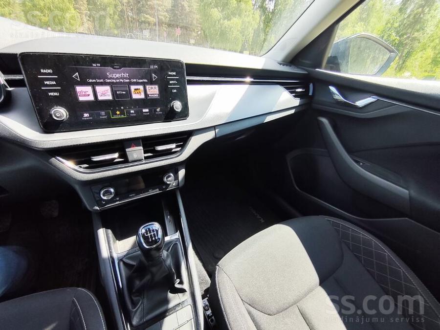 Zils Skoda KAMIQ 2020 Jēkabpils, ar dzinēja tilpumu 1.00 L un nobraukumu 136 tūkst. km par 12000 €, foto 12 vietnē AUTOMOTO.COM.LV