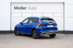 Zils Skoda KAMIQ 2020 Rīga, ar dzinēja tilpumu 1.50 L un nobraukumu 102 tūkst. km par 18950 €, foto 4 vietnē AUTOMOTO.COM.LV