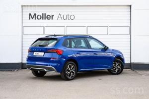 Zils Skoda KAMIQ 2020 Rīga, ar dzinēja tilpumu 1.50 L un nobraukumu 102 tūkst. km par 18950 €, foto 5 vietnē AUTOMOTO.COM.LV
