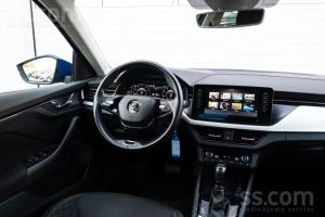 Zils Skoda KAMIQ 2020 Rīga, ar dzinēja tilpumu 1.50 L un nobraukumu 102 tūkst. km par 18950 €, foto 11 vietnē AUTOMOTO.COM.LV