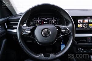 Zils Skoda KAMIQ 2020 Rīga, ar dzinēja tilpumu 1.50 L un nobraukumu 102 tūkst. km par 18950 €, foto 22 vietnē AUTOMOTO.COM.LV