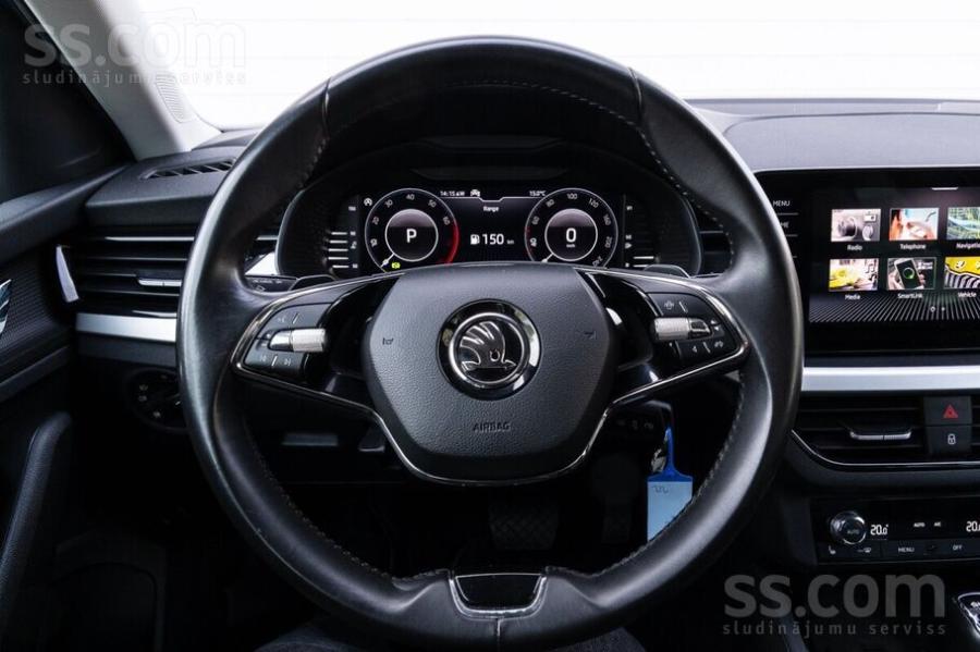 Zils Skoda KAMIQ 2020 Rīga, ar dzinēja tilpumu 1.50 L un nobraukumu 102 tūkst. km par 18950 €, foto 22 vietnē AUTOMOTO.COM.LV