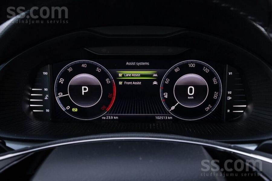 Zils Skoda KAMIQ 2020 Rīga, ar dzinēja tilpumu 1.50 L un nobraukumu 102 tūkst. km par 18950 €, foto 23 vietnē AUTOMOTO.COM.LV