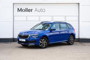 Zils Skoda KAMIQ 2020 Rīga, ar dzinēja tilpumu 1.50 L un nobraukumu 102 tūkst. km par 18150 €, foto  vietnē AUTOMOTO.COM.LV