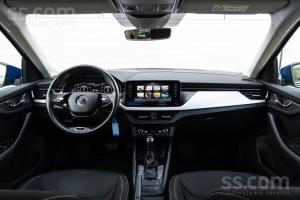 Zils Skoda KAMIQ 2020 Rīga, ar dzinēja tilpumu 1.50 L un nobraukumu 102 tūkst. km par 18150 €, foto 10 vietnē AUTOMOTO.COM.LV