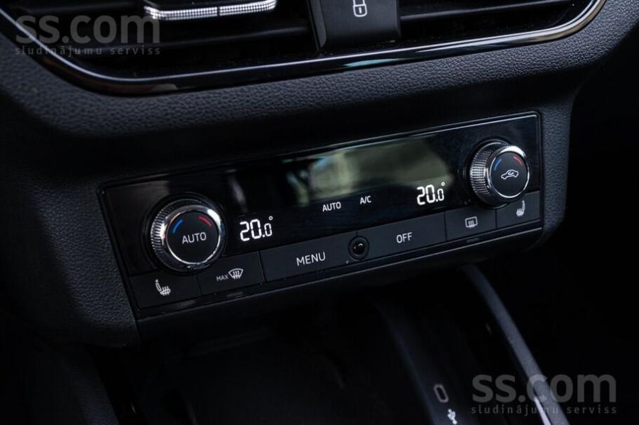 Zils Skoda KAMIQ 2020 Rīga, ar dzinēja tilpumu 1.50 L un nobraukumu 102 tūkst. km par 18150 €, foto 15 vietnē AUTOMOTO.COM.LV
