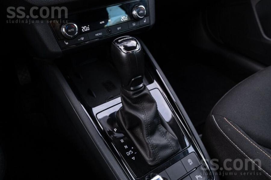 Zils Skoda KAMIQ 2020 Rīga, ar dzinēja tilpumu 1.50 L un nobraukumu 102 tūkst. km par 18150 €, foto 16 vietnē AUTOMOTO.COM.LV