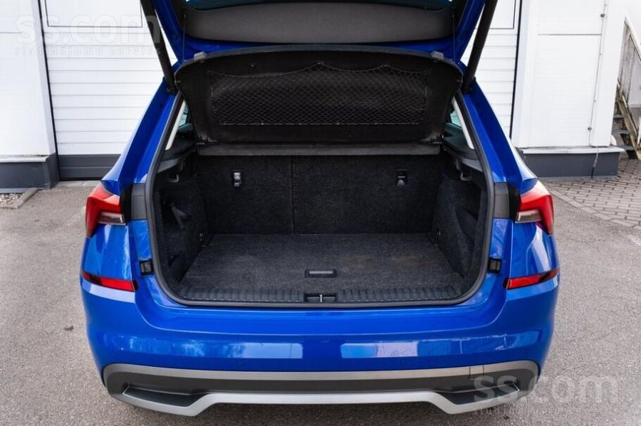 Zils Skoda KAMIQ 2020 Rīga, ar dzinēja tilpumu 1.50 L un nobraukumu 102 tūkst. km par 18150 €, foto 21 vietnē AUTOMOTO.COM.LV