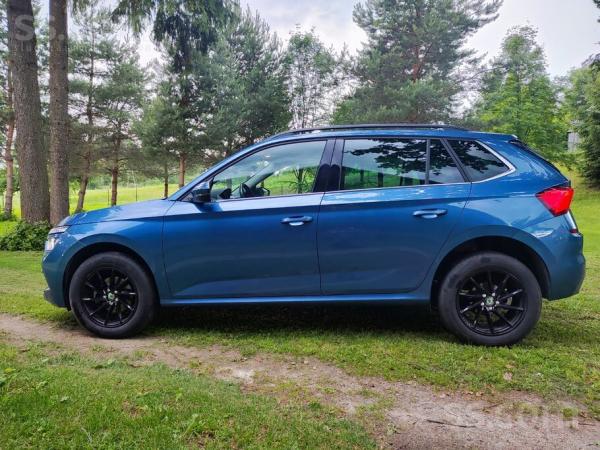 Zils Skoda KAMIQ 2020 Bauska, ar dzinēja tilpumu 1.50 L un nobraukumu 70 tūkst. km par 17200 €, foto 4 vietnē AUTOMOTO.COM.LV