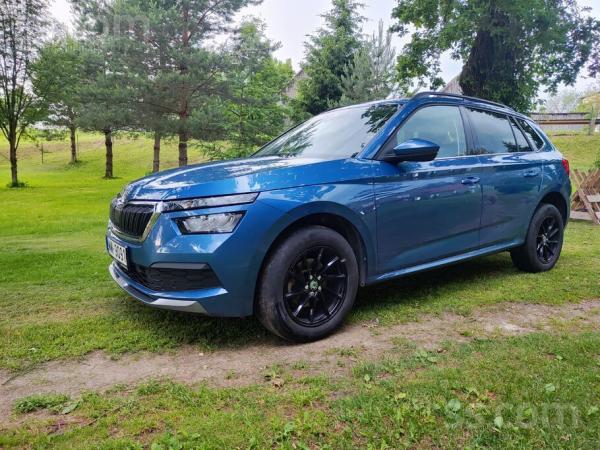 Zils Skoda KAMIQ 2020 Bauska, ar dzinēja tilpumu 1.50 L un nobraukumu 70 tūkst. km par 17200 €, foto 6 vietnē AUTOMOTO.COM.LV