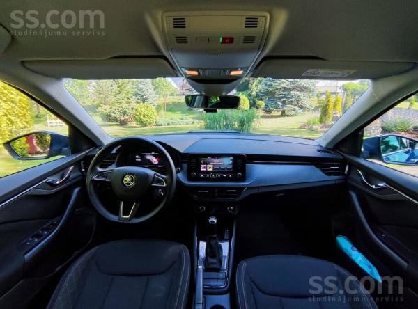 Zils Skoda KAMIQ 2020 Bauska, ar dzinēja tilpumu 1.50 L un nobraukumu 70 tūkst. km par 17200 €, foto 8 vietnē AUTOMOTO.COM.LV