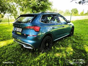 Zils Skoda KAMIQ 2020 Bauska, ar dzinēja tilpumu 1.50 L un nobraukumu 70 tūkst. km par 16500 €, foto 4 vietnē AUTOMOTO.COM.LV