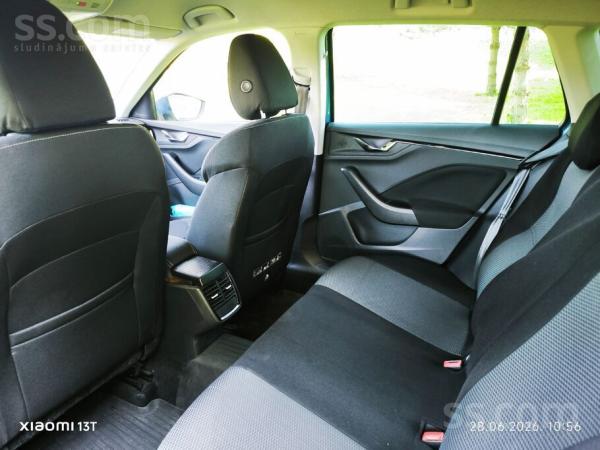 Blue Skoda KAMIQ 2020 in Bauska, with an engine capacity of 1.50 L and mileage of 70 thousand km for 16500 €, photo 6 on AUTOMOTO.COM.LV