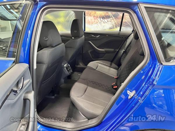 Blue Skoda KAMIQ 2021 in Tallinn, with an engine capacity of 1.00 L and mileage of 18 thousand km for 18600 €, photo 6 on AUTOMOTO.COM.LV