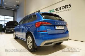 Zils Skoda KAMIQ 2021 Tallina, ar dzinēja tilpumu 1.00 L un nobraukumu 53 tūkst. km par 15500 €, foto 2 vietnē AUTOMOTO.COM.LV