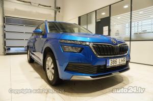 Zils Skoda KAMIQ 2021 Tallina, ar dzinēja tilpumu 1.00 L un nobraukumu 53 tūkst. km par 15500 €, foto 4 vietnē AUTOMOTO.COM.LV