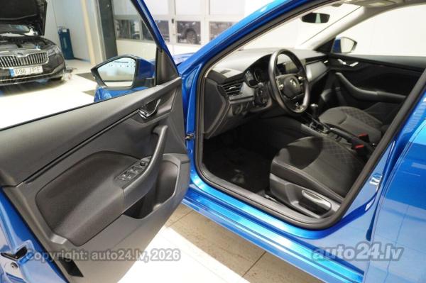 Zils Skoda KAMIQ 2021 Tallina, ar dzinēja tilpumu 1.00 L un nobraukumu 53 tūkst. km par 15500 €, foto 6 vietnē AUTOMOTO.COM.LV