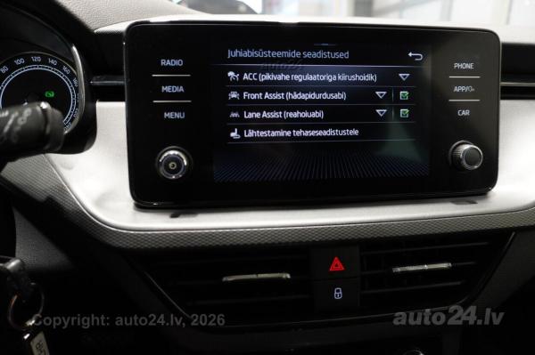 Zils Skoda KAMIQ 2021 Tallina, ar dzinēja tilpumu 1.00 L un nobraukumu 53 tūkst. km par 15500 €, foto 11 vietnē AUTOMOTO.COM.LV