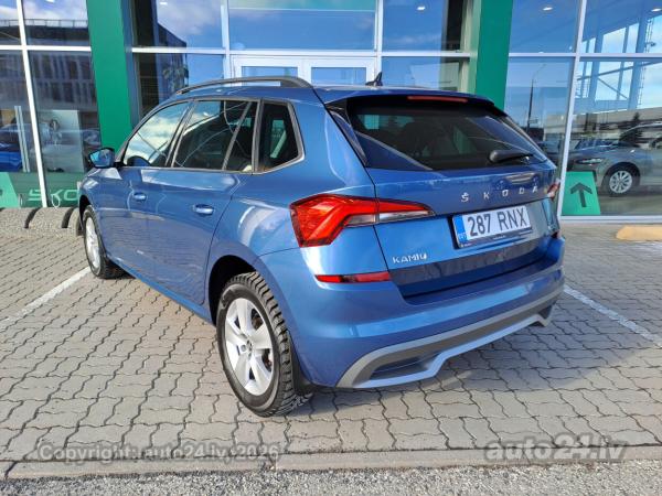 Blue Skoda KAMIQ 2021 in Tartu, with an engine capacity of 1.00 L and mileage of 43 thousand km for 14900 €, photo 2 on AUTOMOTO.COM.LV