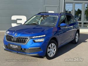 Zils Skoda KAMIQ 2021 Tallina, ar dzinēja tilpumu 1.00 L un nobraukumu 66 tūkst. km par 14995 €, foto 3 vietnē AUTOMOTO.COM.LV