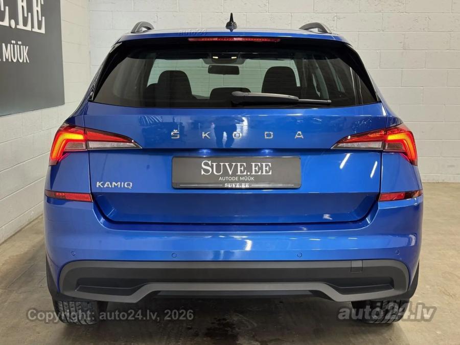 Zils Skoda KAMIQ 2021 Tallina, ar dzinēja tilpumu 1.00 L un nobraukumu 66 tūkst. km par 14995 €, foto 7 vietnē AUTOMOTO.COM.LV
