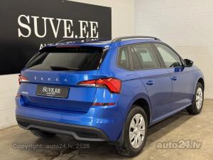 Zils Skoda KAMIQ 2021 Tallina, ar dzinēja tilpumu 1.00 L un nobraukumu 66 tūkst. km par 14995 €, foto 8 vietnē AUTOMOTO.COM.LV