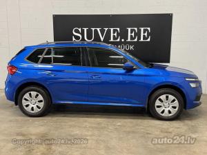Zils Skoda KAMIQ 2021 Tallina, ar dzinēja tilpumu 1.00 L un nobraukumu 66 tūkst. km par 14995 €, foto 10 vietnē AUTOMOTO.COM.LV