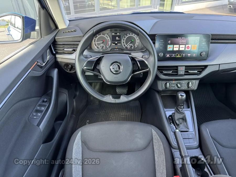 Zils Skoda KAMIQ 2021 Tallina, ar dzinēja tilpumu 1.00 L un nobraukumu 66 tūkst. km par 14995 €, foto 15 vietnē AUTOMOTO.COM.LV