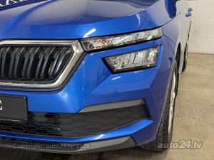 Zils Skoda KAMIQ 2021 Tallina, ar dzinēja tilpumu 1.00 L un nobraukumu 66 tūkst. km par 14995 €, foto 24 vietnē AUTOMOTO.COM.LV