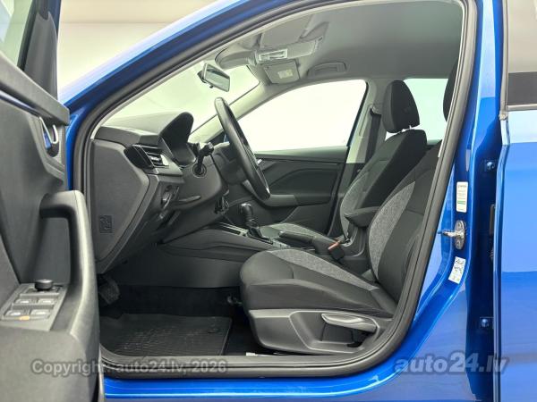 Blue Skoda KAMIQ 2021 in Tartu, with an engine capacity of 1.00 L and mileage of 15 thousand km for 14900 €, photo 8 on AUTOMOTO.COM.LV