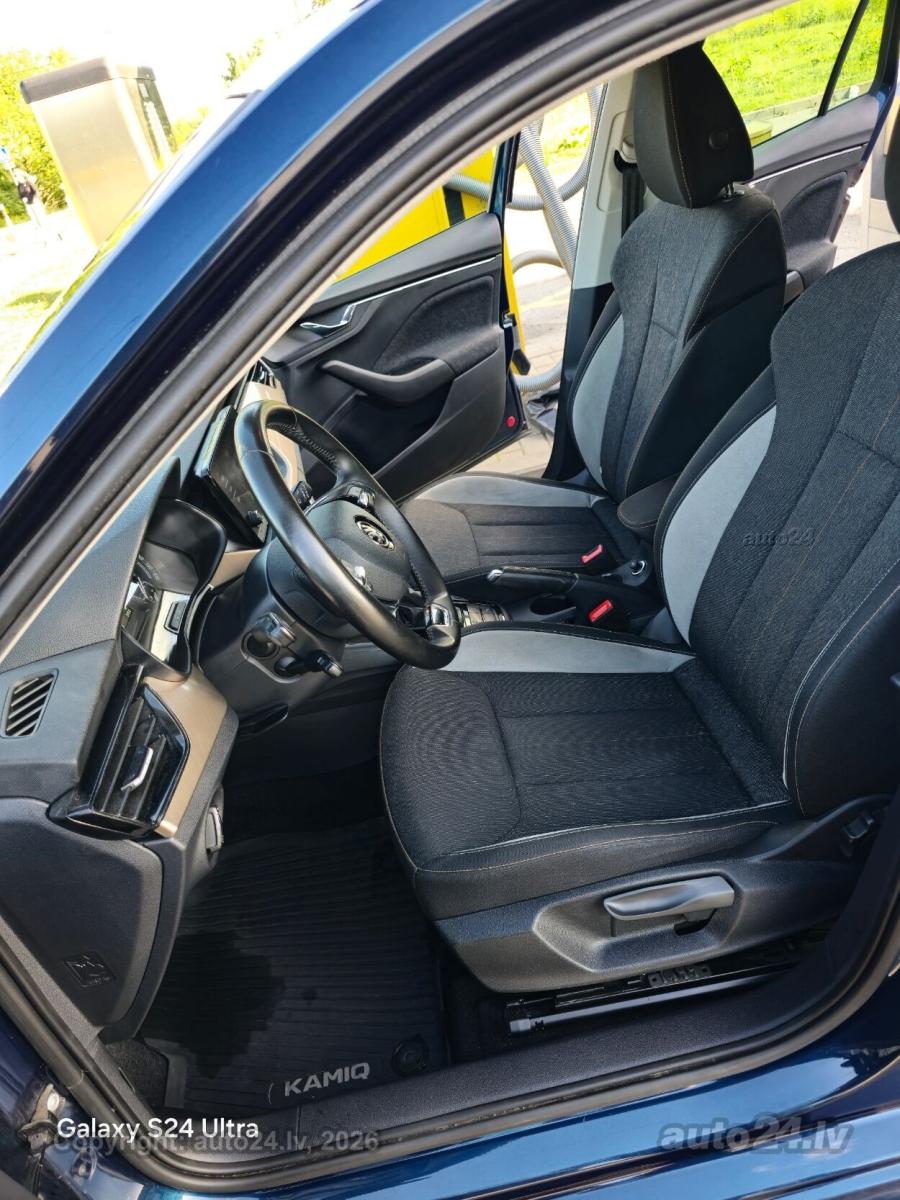 Zils Skoda KAMIQ 2021 Tallina, ar dzinēja tilpumu 1.00 L un nobraukumu 85 tūkst. km par 17000 €, foto 6 vietnē AUTOMOTO.COM.LV