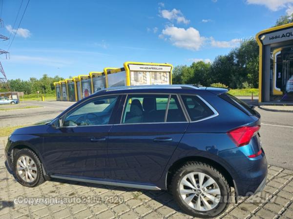 Синий Шкода KAMIQ 2021 в Таллин, объемом двигателя 1.00 л и пробегом 85 тыс. км за 17000 €, фото 7 на AUTOMOTO.COM.LV