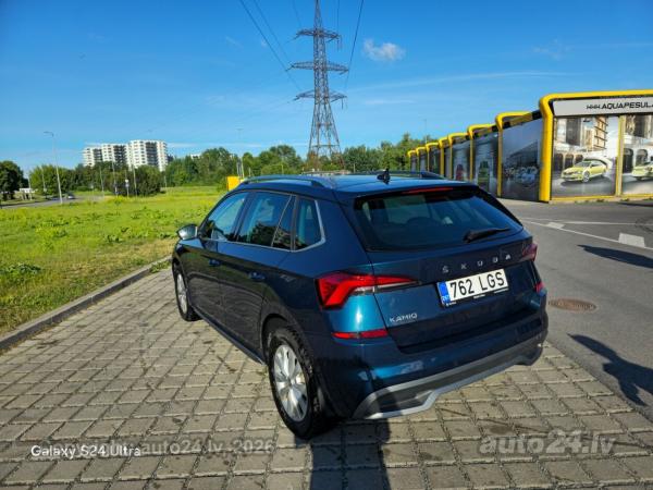 Синий Шкода KAMIQ 2021 в Таллин, объемом двигателя 1.00 л и пробегом 85 тыс. км за 17000 €, фото 8 на AUTOMOTO.COM.LV