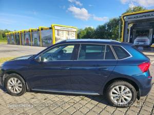 Zils Skoda KAMIQ 2021 Tallina, ar dzinēja tilpumu 1.00 L un nobraukumu 85 tūkst. km par 17000 €, foto 10 vietnē AUTOMOTO.COM.LV