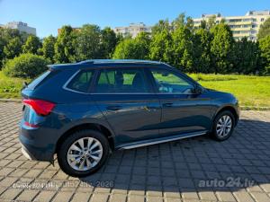 Zils Skoda KAMIQ 2021 Tallina, ar dzinēja tilpumu 1.00 L un nobraukumu 85 tūkst. km par 17000 €, foto 11 vietnē AUTOMOTO.COM.LV